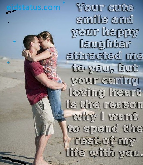 69 Really Sweet Love Quotes for Him and Her | Inspirational Lovely Status